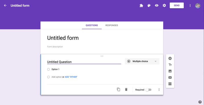 Google Forms CRM integration · noCRM.io